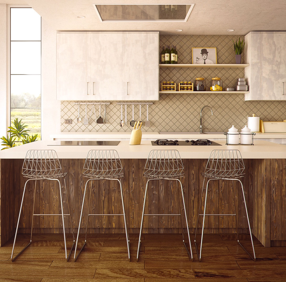 Muebles De Cocina Disenove Un Office De Cocina A Tu Medida
